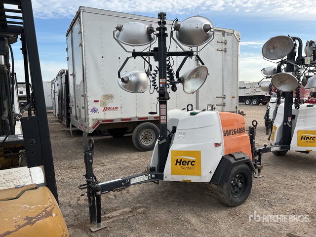 2019 Generac MLT6SK 6 kW Light Tower (Inoperable) | Ritchie Bros. Auctioneers