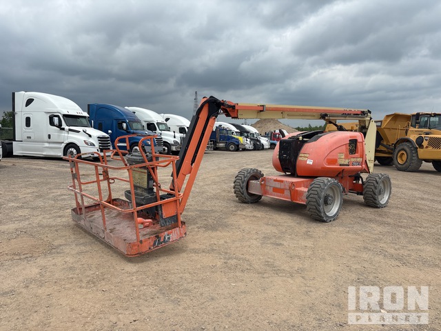 2015 JLG 600AJ 4WD Dual Fuel Articulating Boom Lift | Ritchie Bros ...