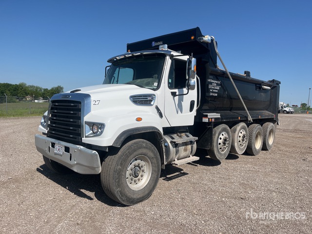 2023 Freightliner 114SD 10x4 Quad/A Dump Truck | Ritchie Bros. Auctioneers