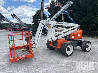 2016 Snorkel A46JRT 4WD Diesel Articulating Boom Lift in Newnan ...