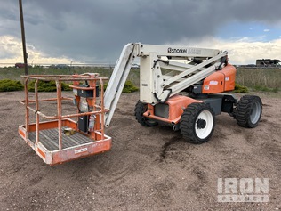 2016 Snorkel A46JRT 4WD Diesel Articulating Boom Lift in Longmont ...