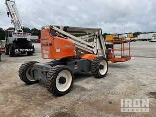2016 Snorkel A46JRT 4WD Diesel Articulating Boom Lift in Newnan ...