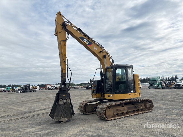 2015 Cat 314ELCR Tracked Excavator | Ritchie Bros. Auctioneers