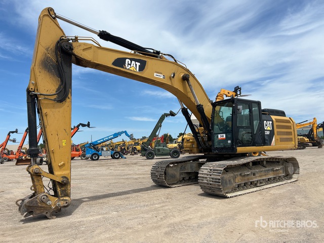 2015 Cat 336F L Tracked Excavator | Ritchie Bros. Auctioneers