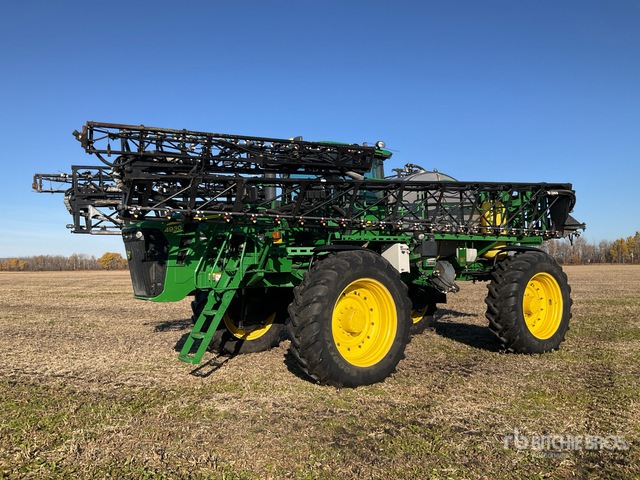 2007 John Deere 4930 120 ft 4x4 High Clearance Self-Propelled Sprayer ...