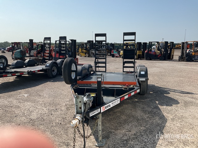 2021 MMDI 10 ft T/A Equipment Trailer | Ritchie Bros. Auctioneers
