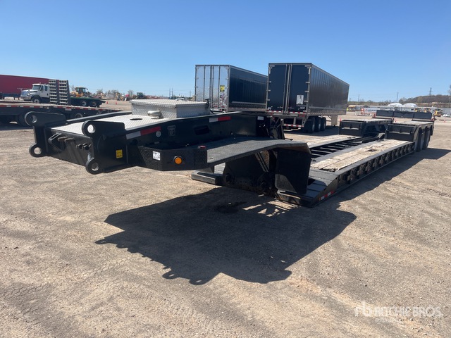 2013 Loadstar HGT/RL Tri/A Double Drop Removable Gooseneck Lowboy Trailer | Ritchie Bros ...