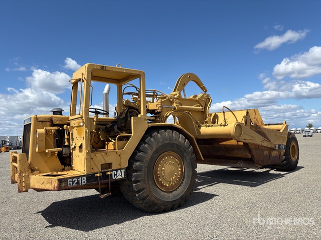 1980 Cat 621B Motor Scraper | Ritchie Bros. Auctioneers