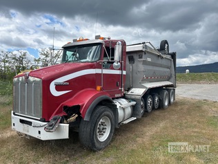 2008 Kenworth T800 14x4 Extended Cab Five Axle Dump Truck in Spokane ...