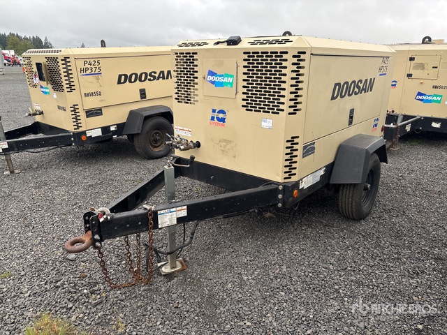 2015 Doosan HP375 Mobile Air Compressor | Ritchie Bros. Auctioneers
