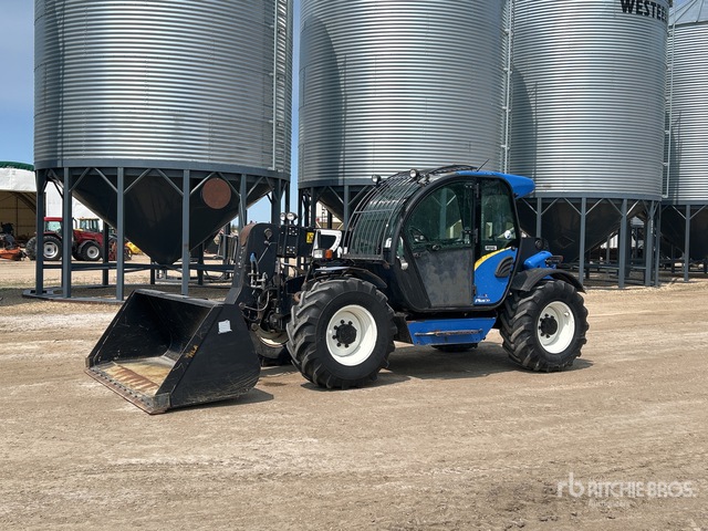 2008 New Holland LM5060 Telehandler | Ritchie Bros. Auctioneers