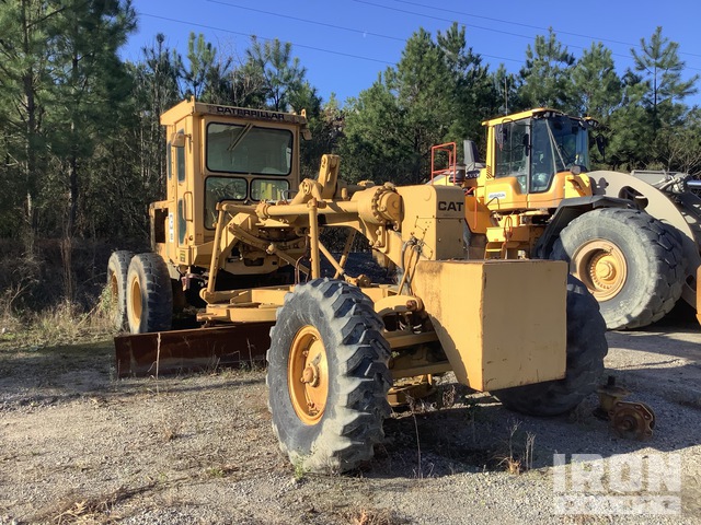 Cat 12F Motor Grader in Rocky Mount, North Carolina, United States ...