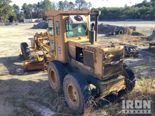 Cat 12F Motor Grader in Rocky Mount, North Carolina, United States ...