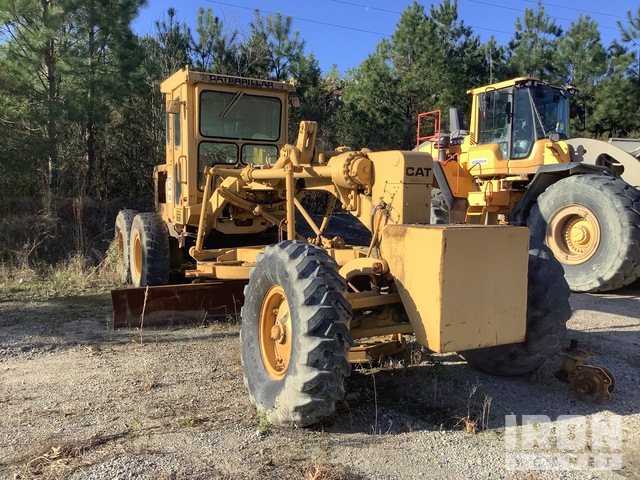 Cat 12F Motor Grader in Rocky Mount, North Carolina, United States ...