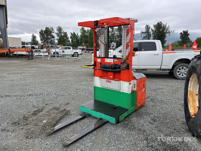 2012 NICHIYU RB15D-70B-450M Order Picker | Ritchie Bros. Auctioneers