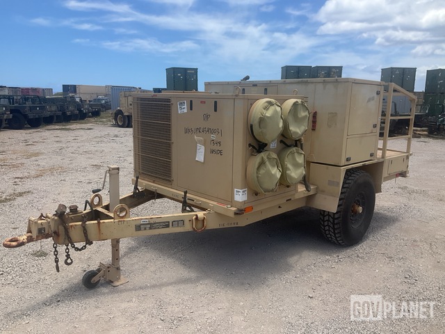 DHS Systems DRASH Shelter Transport Trailer in Kapolei, Hawaii, United ...