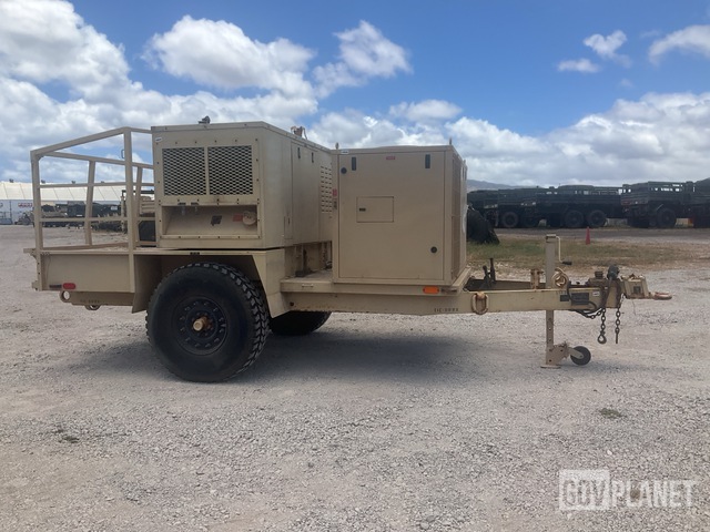 Surplus DHS Systems DRASH Shelter Transport Trailer in Kapolei, Hawaii ...