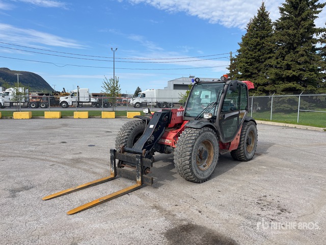 2011 Manitou MLT634-120 Telehandler | Ritchie Bros. Auctioneers