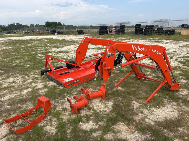 Quantity of (1) Kubota LA526 Front Loader Attachment & (1) Land Pride ...
