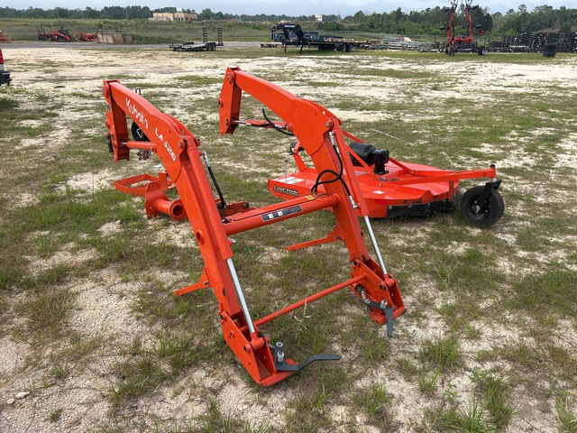 Quantity of (1) Kubota LA526 Front Loader Attachment & (1) Land Pride ...