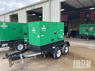 2015 Multiquip DCA45SSIU4FSG 45 kVA Mobile Generator Set in MEMPHIS ...