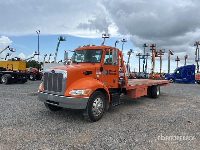 2017 Peterbilt 337 4x2 Rollback Truck | Ritchie Bros. Auctioneers