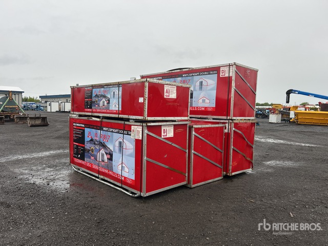 2024 Hill Industrial 1205026 50 ft x 120 ft x 26 ft Storage Building ...