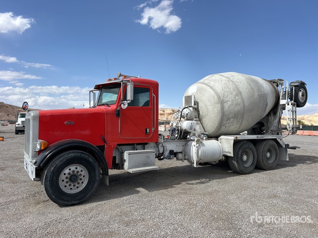 2007 Peterbilt 357 8x4 Mixer Truck | Ritchie Bros. Auctioneers