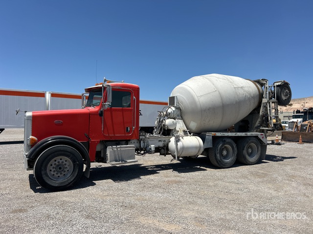 2007 Peterbilt 357 8x4 Mixer Truck | Ritchie Bros. Auctioneers