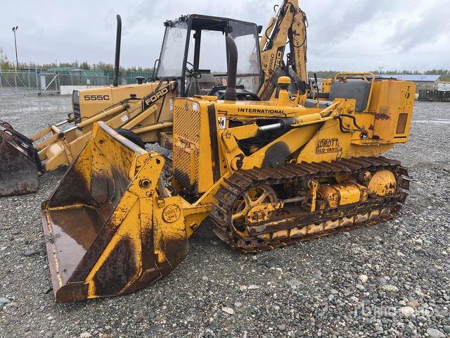Drott 6K3 Crawler Loader (Inoperable) | Ritchie Bros. Auctioneers