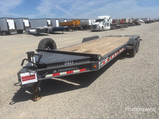 2022 Norstar 22 ft T/A Equipment Trailer | Ritchie Bros. Auctioneers