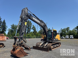 2019 Volvo EC160EL Tracked Excavator in Chehalis, Washington, United ...