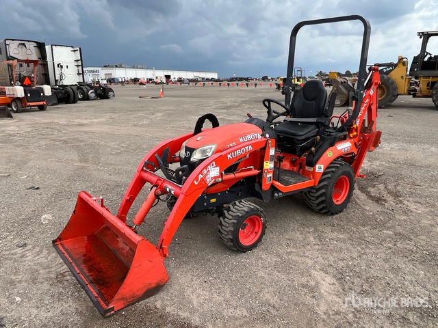 2021 Kubota BX23S 4WD Utility Tractor | Ritchie Bros. Auctioneers
