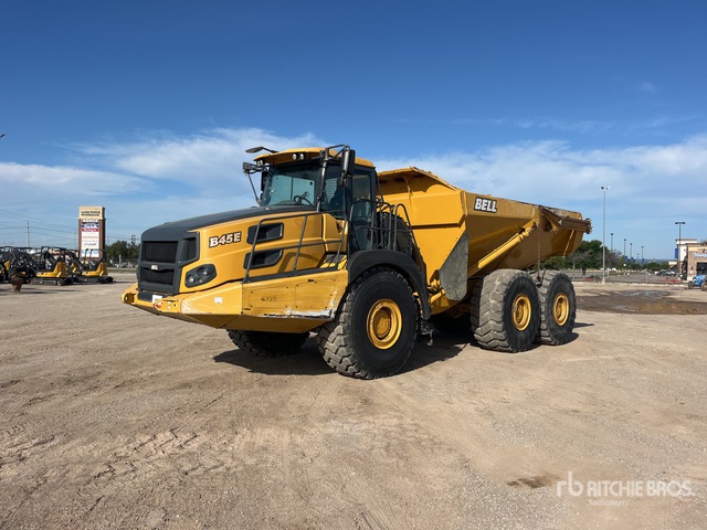 2018 Bell B45E Articulated Dump Truck | Ritchie Bros. Auctioneers