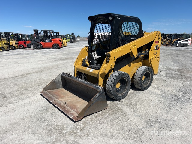 2019 Cat 226D C1-H2 Two-Speed High Flow Skid Steer Loader | Ritchie ...