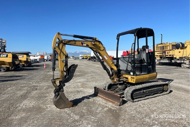 2019 Cat 302.7D CR Mini Excavator | Ritchie Bros. Auctioneers
