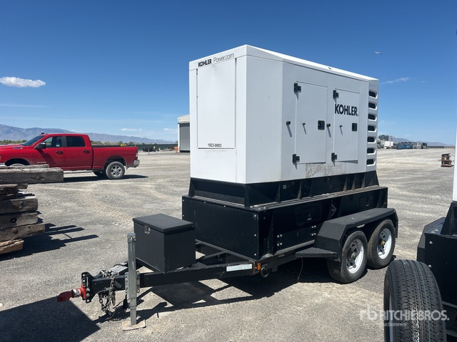 2014 Kohler 125REZGT 100 kW Mobile Generator Set (Inoperable) | Ritchie ...