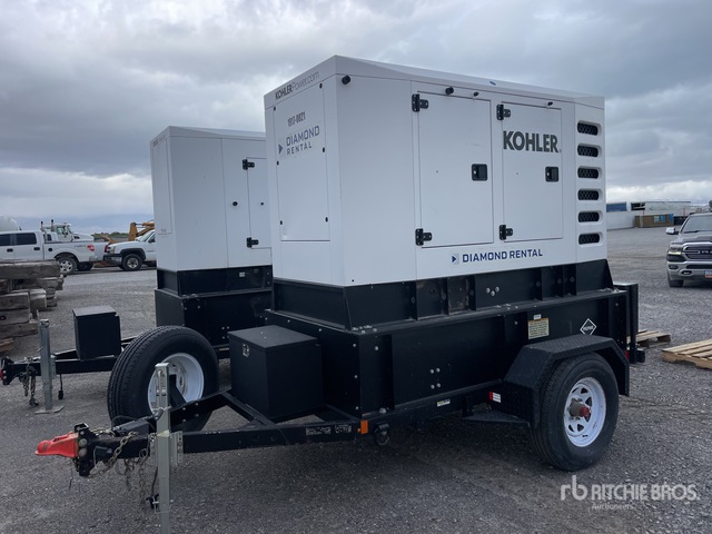 2019 Kohler 50REZGT 40 kW Mobile Generator set | Ritchie Bros. Auctioneers