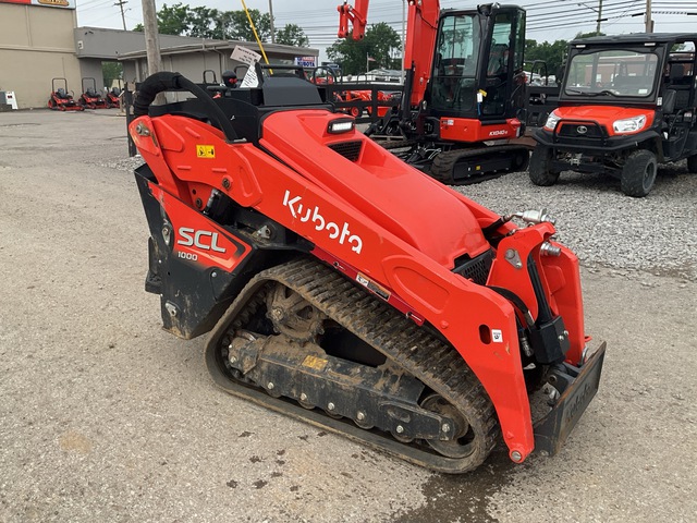 2025 Kubota SCL1000 Mini Compact Track Loader in FRANKLIN, Tennessee ...