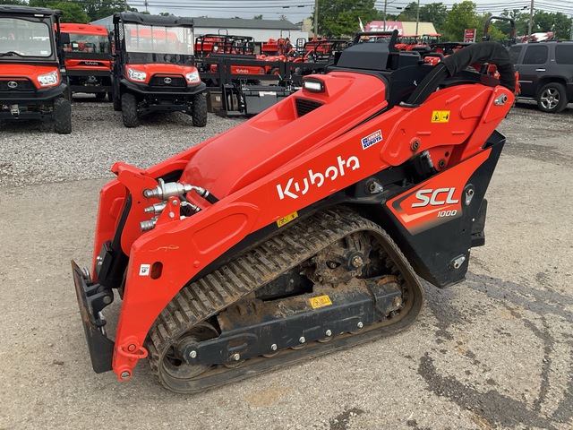 2025 Kubota SCL1000 Mini Compact Track Loader in FRANKLIN, Tennessee ...