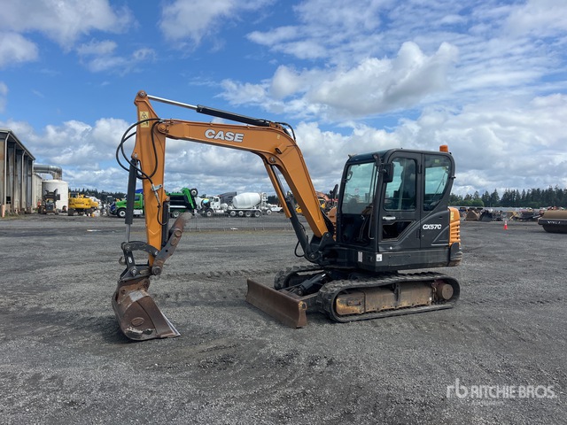 2019 Case CX57C Mini Excavator | Ritchie Bros. Auctioneers