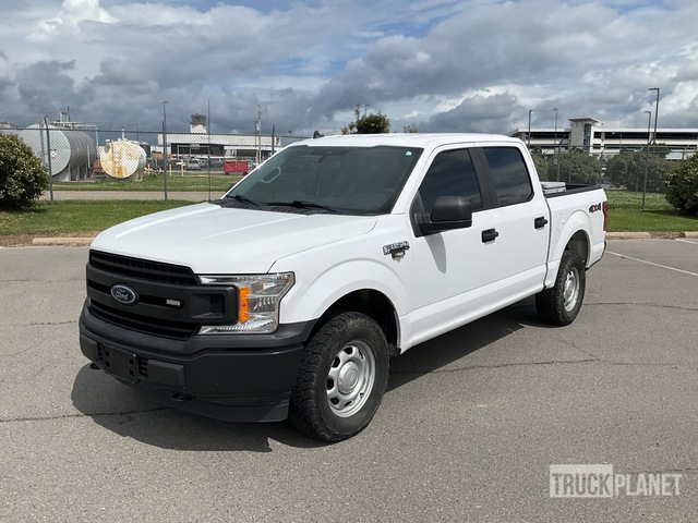 2020 Ford F-150 XL 4x4 Crew Cab Pickup in Little Rock, Arkansas, United ...