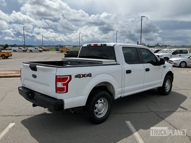 2020 Ford F-150 XL 4x4 Crew Cab Pickup in Little Rock, Arkansas, United ...