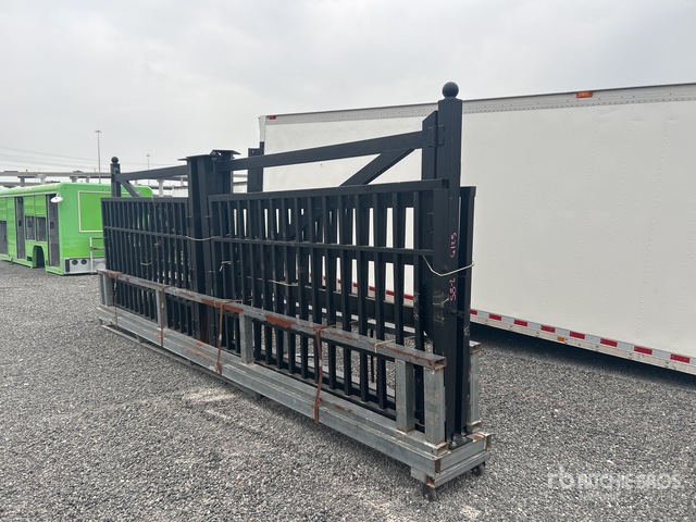 Quantity of (3) 2023 Suihe NFG-20FC-1 18 ft x 5 ft Steel Bi-Parting ...