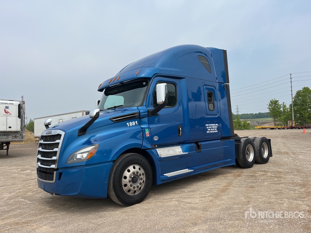 2018 Freightliner Cascadia 126 6x4 Tracteur Routier Couchette | Ritchie ...