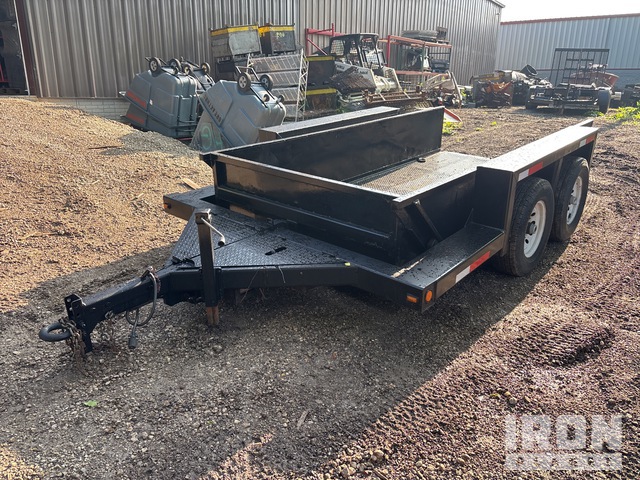 2008 JLG 13 ft T/A Ground Load Trailer in Waukesha, Wisconsin, United ...