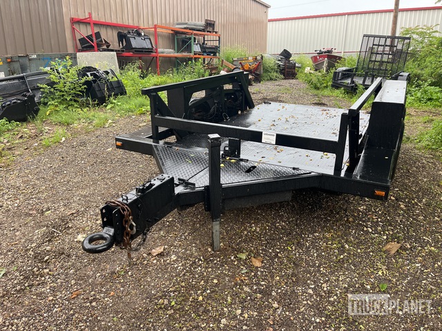 2015 JLG 12 ft T/A Ground Load Trailer in Waukesha, Wisconsin, United ...