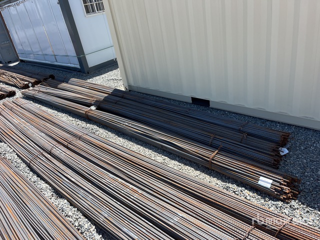 Quantity of (4) Bundles of 1/2 in x 20 ft Rebar | Ritchie Bros. Auctioneers