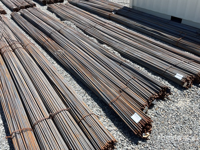 Quantity of (4) Bundles of 1/2 in x 20 ft Rebar | Ritchie Bros. Auctioneers