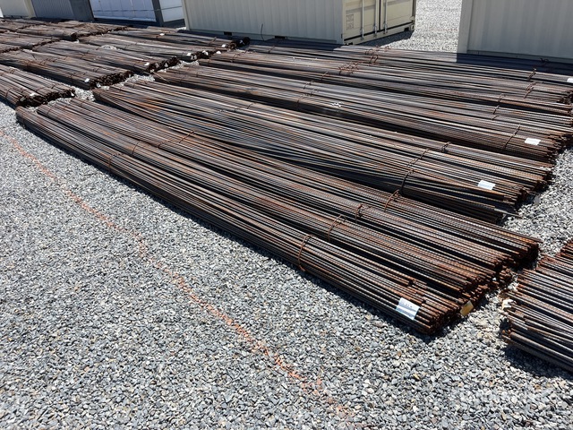 Quantity of (4) Bundles of 1/2 in x 20 ft Rebar | Ritchie Bros. Auctioneers